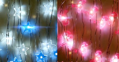 10 Super Bright Flexible Wire String Lights 7 Styles