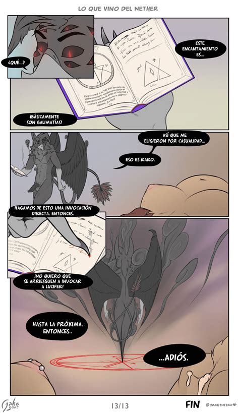 It Came From the Nethers Lo Que Vino Del Nether Jakethegoat Ver Comics Porno XXX en Español