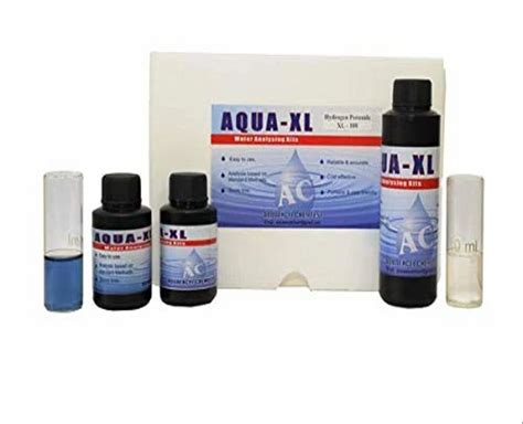 Hydrogen Peroxide Test Kit For Laboratory Packaging Type Box At Best Price In Mumbai
