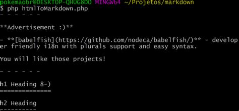 Convertendo Markdown Em HTML E HTML Em Markdown PHP IMasters