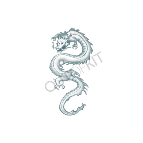 Chinese Dragon Tattoo Designs