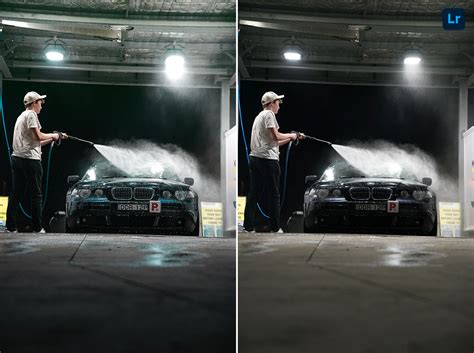 Car Wash Remix Photoshop Lightroom