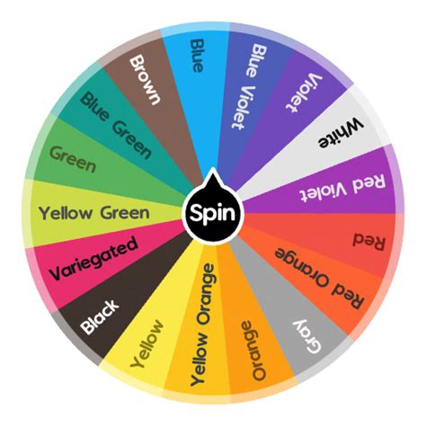 Color Wheel Plus Spin The Wheel Random Picker