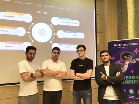 Farhad Aghayev On Linkedin Weareattechers Hackathon Training Fintech Innovation