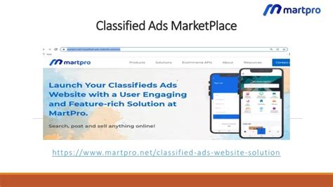 Ppt Classified Ads Marketplace Powerpoint Presentation Free Download Id 11147782