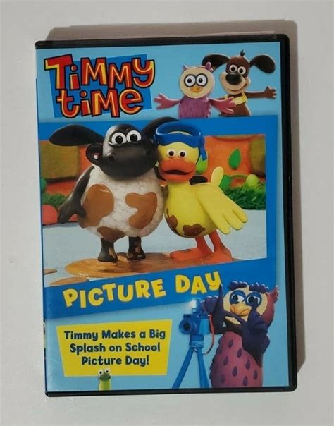 Timmy Time Picture Day Dvd £2 81 Picclick Uk