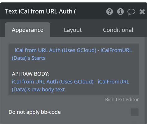 Enable “raw Body Text” For Request Data Feature Meta Bubble Forum