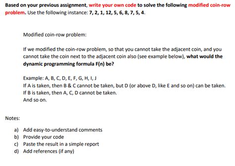 Solved Based On Your Previous Assignment Write Your Own