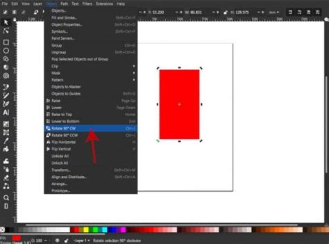 How To Rotate Objects In Inkscape Davies Media Design