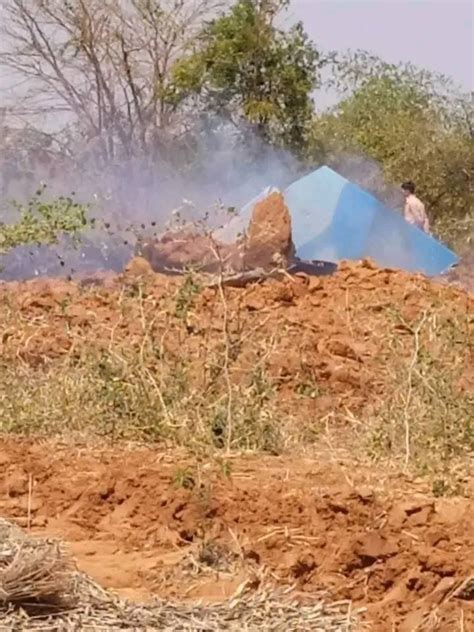 စလင်းမှာ စစ်ကောင်စီ Mig 29 တိုက်လေယာဥ် ပျက်ကျ