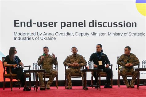 Представники Командування Сил безпілотних систем Збройних Сил України та Головного управління