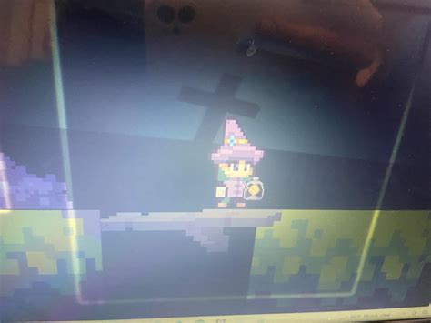 Guys Whats This Rectangle On My Preview Screen I Added Light Particles R Gdevelop