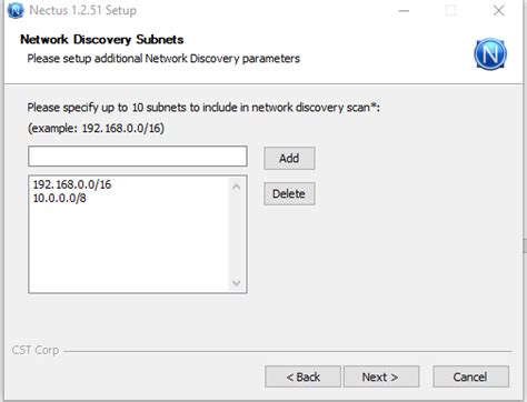 Nectus Installation Procedure Network Monitoring Tools