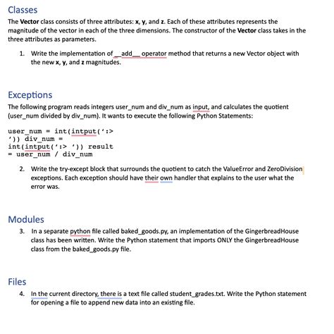 Classes The Vector Class Consists Of Three