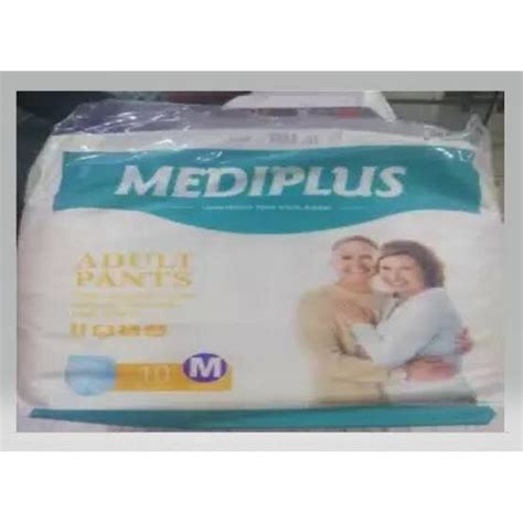Mediplus Adult Pant Medium Panty Diapers Daraz Pk