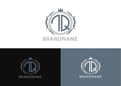 Premium Vector Modern Monogram Initial Letter Tq Logo Design Template