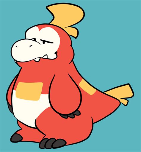 Fuecoco By Cadgy On Deviantart