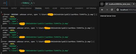 Error 4094 When Running On Localhost Via Npm Run Dev Rnextjs