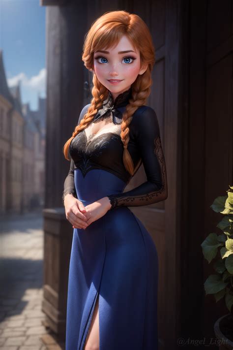 Anna By Alluring Artwork On Deviantart
