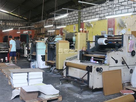 Mesin Cetak Paper Bag Hamada Hingga Oliver Percetakan Tas Kertas