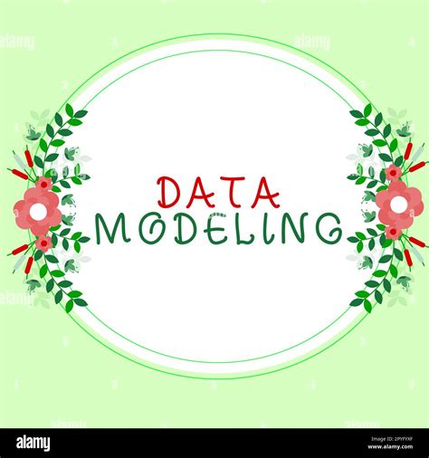 Inspiration Showing Sign Data Modeling Internet Concept Process Of