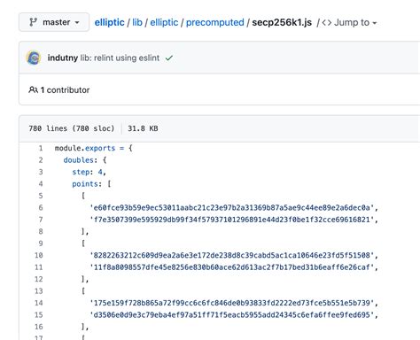 为什么 Paddlejs Modelshumanseg 的代码里面会包含 Elliptic 的代码？ · Issue 1698