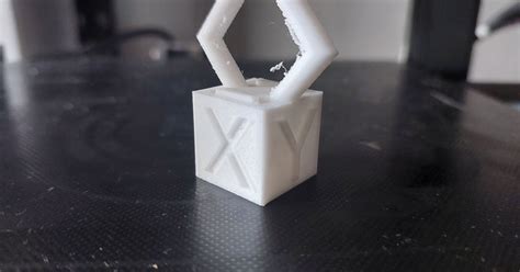 Xyz Calibration Cube Advance By Db Printing Download Free Stl Model
