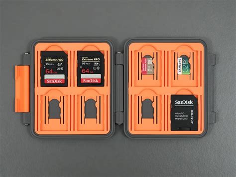 Sd Card Case Sd And Micro Sd Free 3d Print Model Makerworld