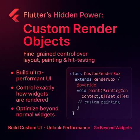 How To Use Custom Renderobjects In Flutter Amir Dehdarian Fallah