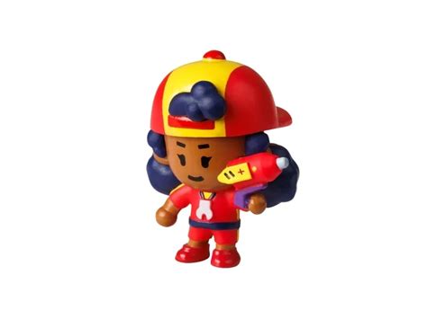 Meg Brawl Stars Figurine By Matthias Makerworld Download Free 3d Models