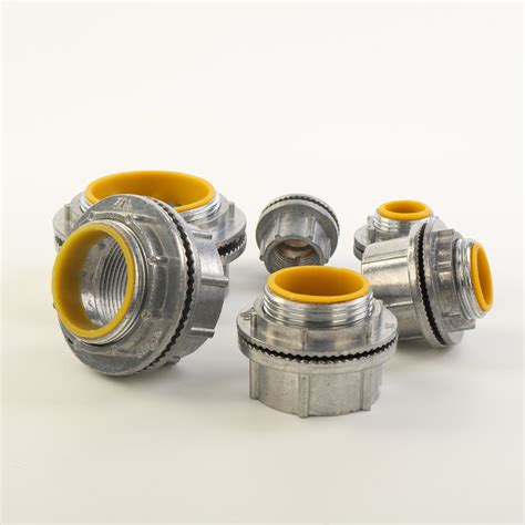 Imc Hubs Connector Hermetico Conduit Hub Waterproof Connectors Rigid And Zinc Die Cast