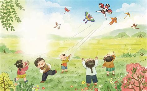 童谣插画 小猪君 原创作品 视觉中国shijueme