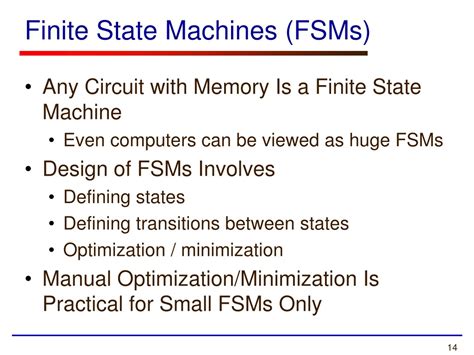 Ppt Digital System Design Controllers And Finite State Machines