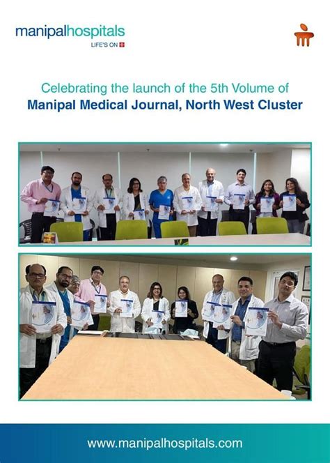 Dr Partha Sarathi Goswami On Linkedin Very Proud Moment For Manipal Nw Clusterlaunch Of 5th