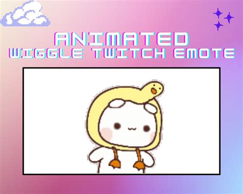Animated Wiggle Emote For Twitch Or Discord Twitch Emotes Animated