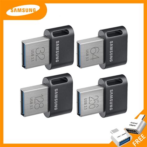 Samsung ไดรฟ์ปากกา Usb 31 2tb 1tb 512gb 256gb 128gb Type C แฟลชไดรฟ์