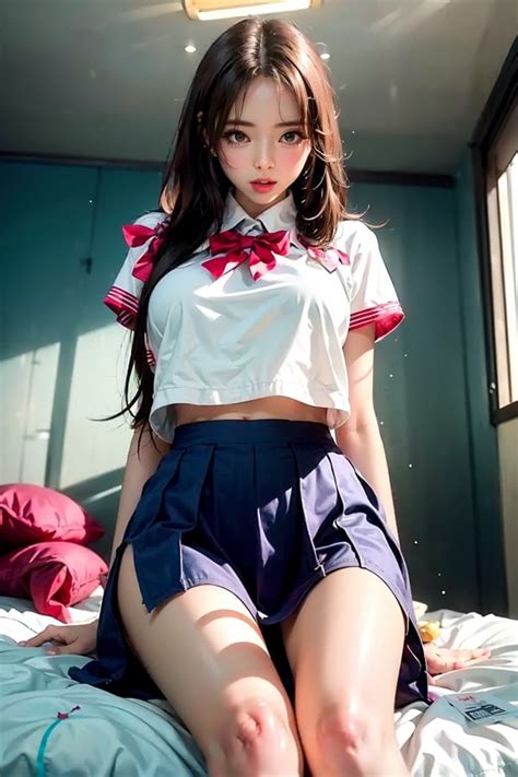 Not Yuna Image Created By Ssoda Tensorart