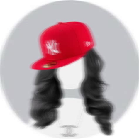 Cap Profile Picture Default Pfp With Fitted Hat