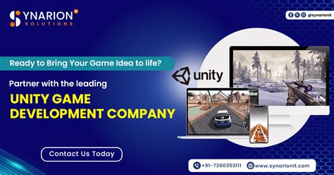 Unity Game Development Company 2d And 3d Game Development