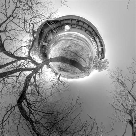 Stereographic Projections Photography Josh Sommers Art Design Way