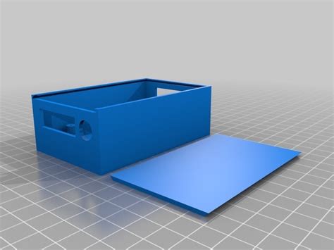 Free 3d File Hlk Rm04 Serial To Wifi Adapter Case・3d Print Model To Download・cults