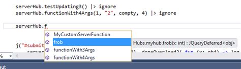 Strong Typing For Signalr