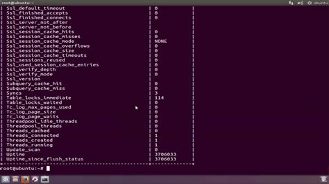 Top Mysql Mysqladmin Commands For Database Administration In Linux Youtube
