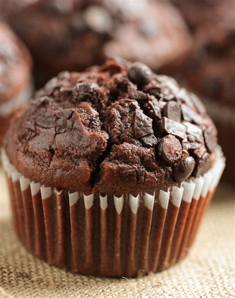 Double Chocolate Muffins Artofit