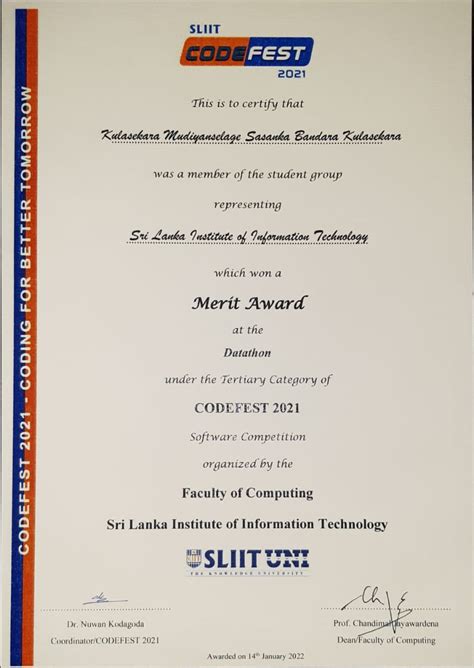 Sasanka Kulasekara On Linkedin Sliit Codefest Datathon Finals