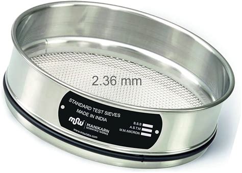 Lab Standard Test Sieve Sieves Sieve Stone Test Sieve OFF
