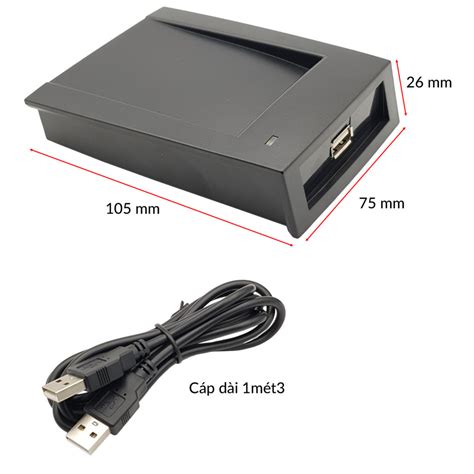 Đầu đọc thẻ Khz RFID USB Nshop