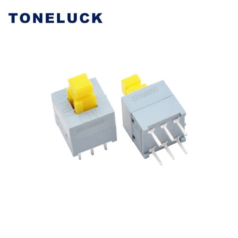 Automotive Push Button Switch 0 1a For Car Reading Light Toneluck