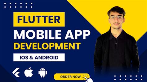 do flutter mobile app development android ios app development flutter developer by kashan abbas
