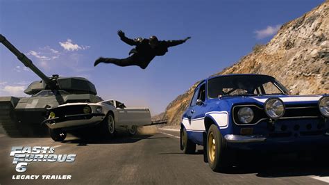 Fast And Furious 6 Legacy Trailer Showcases London Showdown Reportwire
